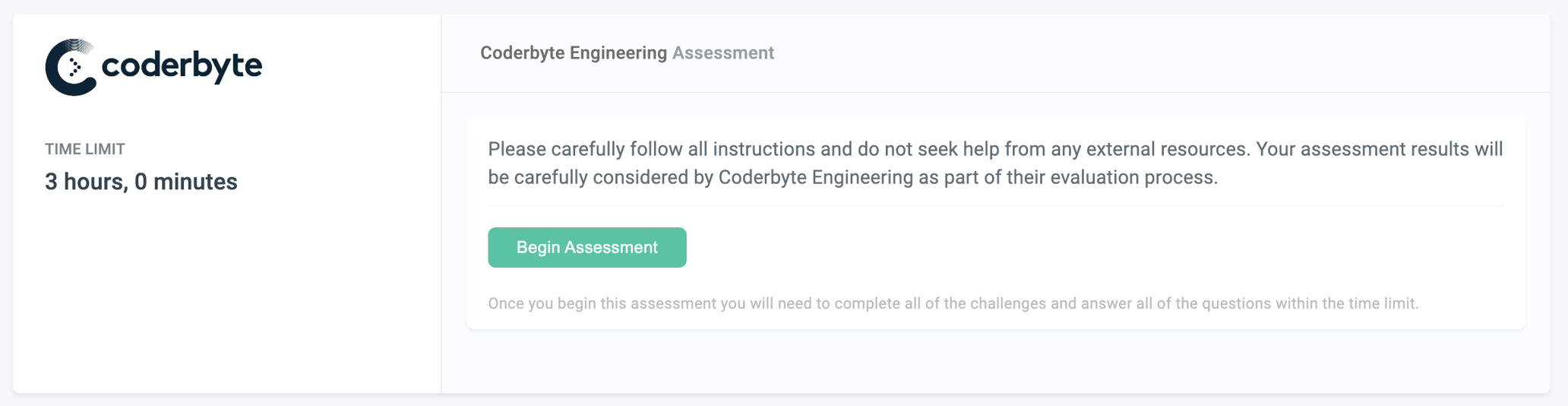 Candidate guide to taking an Assessment